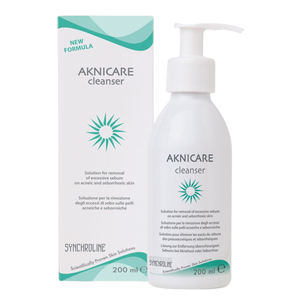 Aknicare Cleanser — Effective anti-acne cleansing gel – The Artisan ...