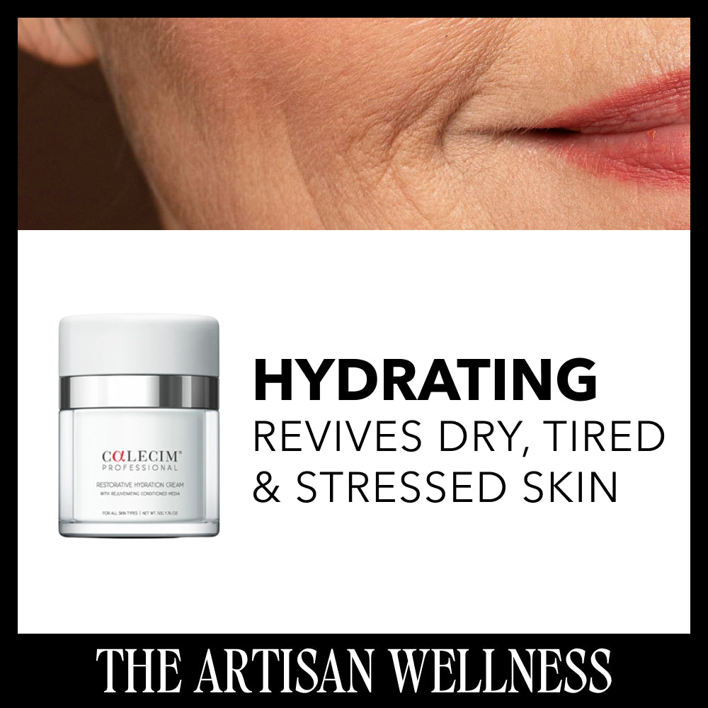 Calecim Hydrate (Restorative Hydration Cream) : Revives dry, tired and ...