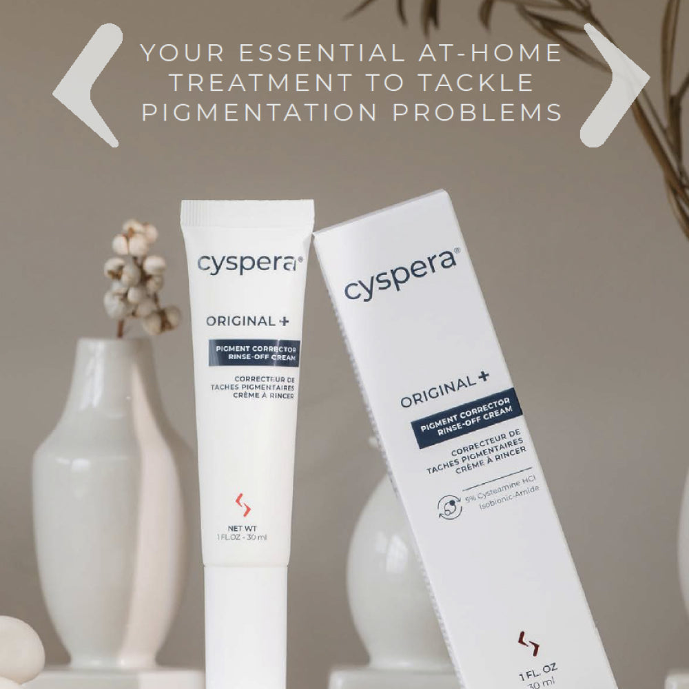 Cyspera Pigment Correction – The Artisan Wellness Pte Ltd